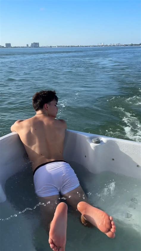 Braden Sherotas Feet