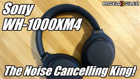 Sony WH-1000XM4 Unboxing & Sound Test! - YouTube