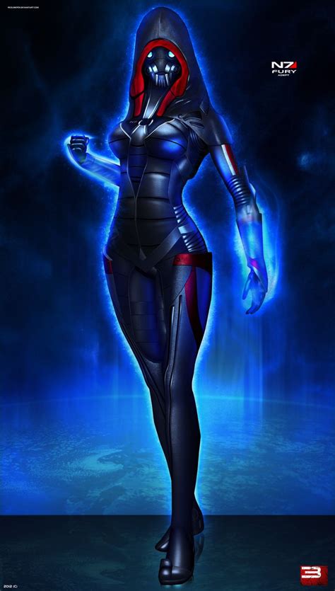 Mass Effect 3 N7 Fury 2012 On