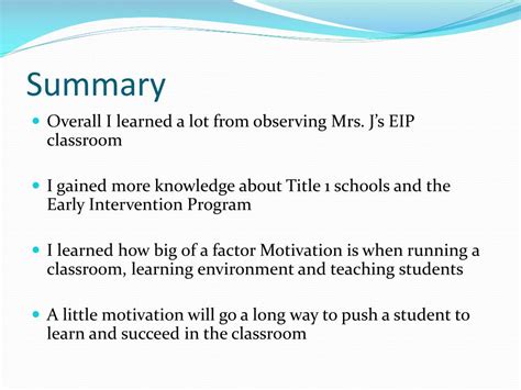 PPT Motivation In An EIP Classroom PowerPoint Presentation Free Download ID 2680497