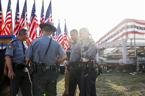 Police Alerted Secret Service About Suspicious Person At Trump Rally