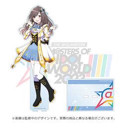 The Idolm Ster Shiny Colors Tsukioka Kogane Big Acrylic Stand Moiw Asobi Store