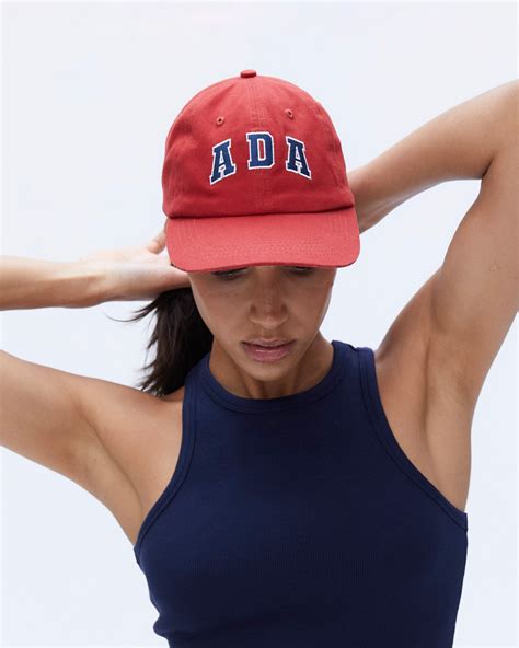Ada Cap Classic Rednavy Blue Adanola Official Store