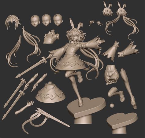 👾 astolfo saber fate grand order fgo・ stl file for 3d printing・cults