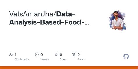 Github Vatsamanjha Data Analysis Based Food Recommendation System