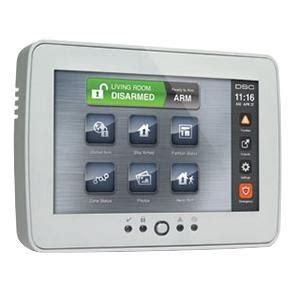 Digital Security Controls PTK5507W TouchScreen Security Interface Keypad