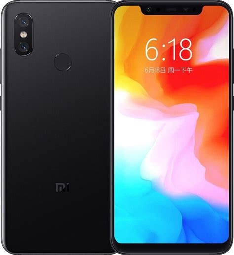 Смартфон Xiaomi Mi 8 8/128Gb EU Black купити в інтернет-магазині MiOT ...