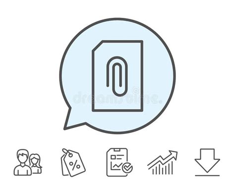 Attach Symbol Stock Illustrations 17157 Attach Symbol Stock