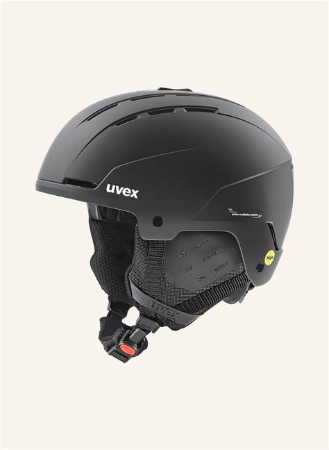 Uvex Skihelm STANCE MIPS In Schwarz