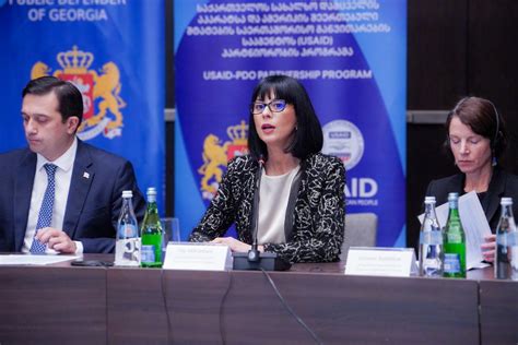 თეა ახვლედიანმა კონფლიქტით დაზარალებული მოსახლეობის უფლებრივ