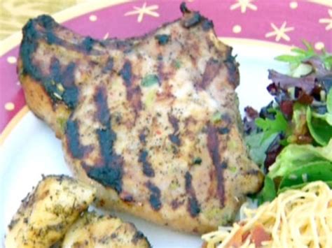 Grilled Pork Chops Recipe Food Network