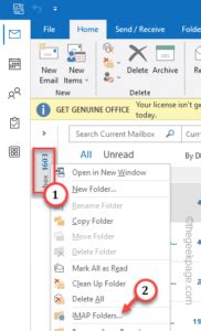 How To Fix Slow Outlook Imap Folder Synchronization Issues