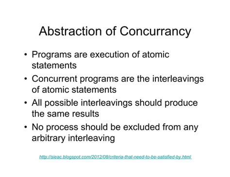 Concurrency Pdf Programming Languages Computing