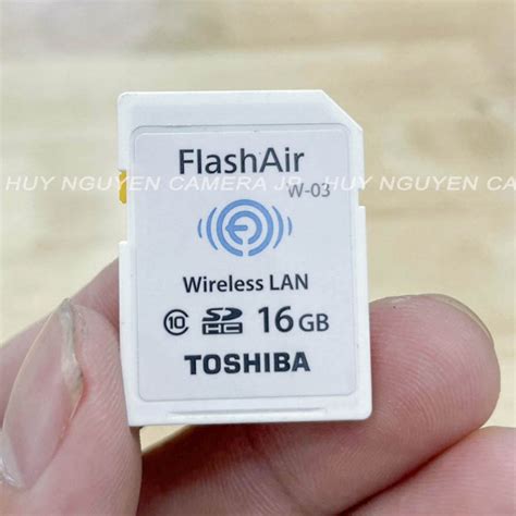 Toshiba Flash Air W03 16gb Wifi Memory Card Shopee Philippines