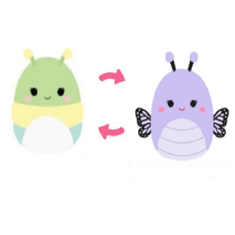 Squishmallows 5 Flipamallows Reversible Soft And Super Cute