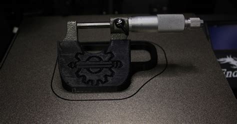 Micrometer Stand By Gr 3d Solutions Download Free Stl Model