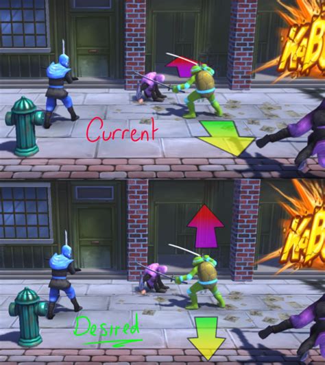 how do i move my character away towards the camera in line with the up