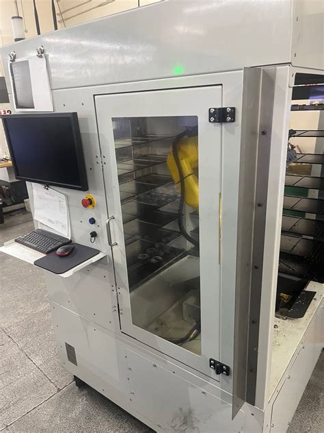 Awr Vbx Robot Load Go System Fanuc Lr Mate Id L Robot Revelation Machinery
