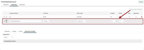 Using The Expression Builder