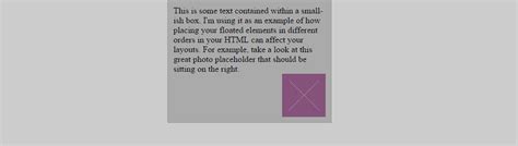 أساسيات الطوفان Float في أوراق الأنماط المُتتالية Css Css أكاديمية حسوب