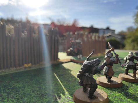 scratch build a modular palisade set with a functioning gate r