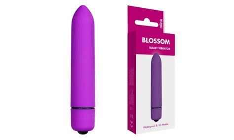Minx Blossom Bullet Vibrator Groupon Goods
