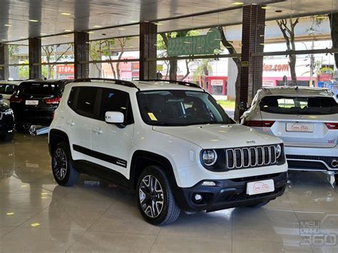 Jeep Renegade Longitude 1 8 4x2 Flex 16V Aut 2021 2021 Carro Dez