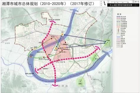 重磅丨湘潭未来3年新版城市总体规划公布！