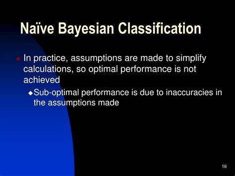 Ppt Bayesian Classifiers Powerpoint Presentation Free Download Id