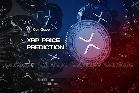 Xrp Price Prediction Xrp Price Poised For 6 Rise In Coming Week But