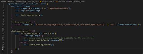 Pos Retail Disabled Pos Profile Still Being Picked In Pos View · Issue