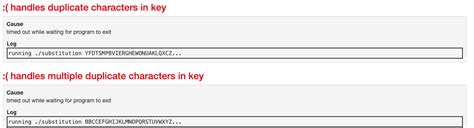 Is Check50 For Pset2 Substitution Working Correctly Or Is My Code