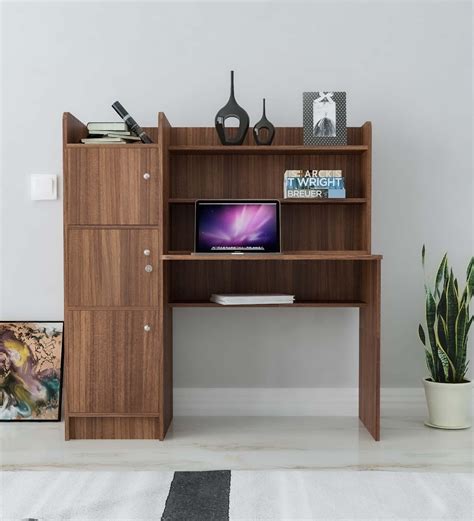 Buy Couch Culture Vision 3 Door Engineered Wood Office Table Multi