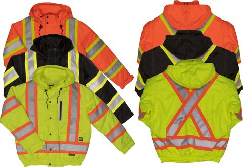 Tough Duck Ripstop Safety Bomber Sj20