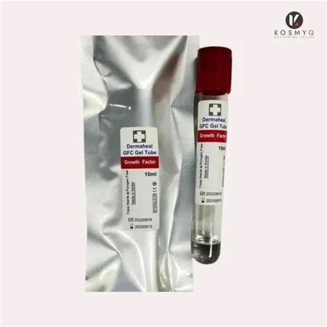 Glass Gfc Growth Factor Meso Cocktails Prp 9 Ml At ₹ 400piece In New