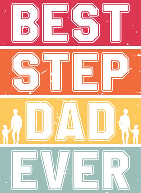 Best Step Dad Ever Design Dtf Ready To Press Dtf Dallas