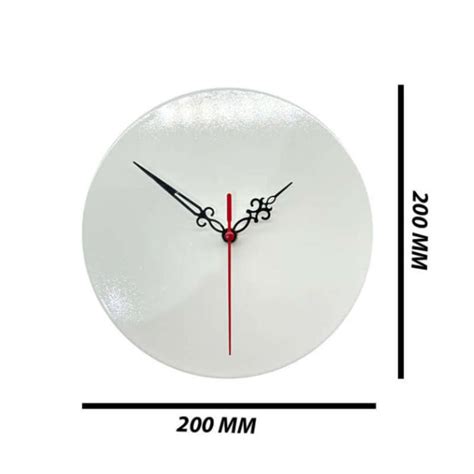 Clocks Katz Designs Ceramic Clock Masha Inspired Design Was