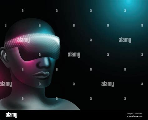 Vr Game Render Stock Vector Images Alamy
