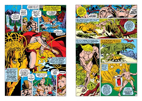 Marvel Masterworks Ka Zar Volume 1 Slings And Arrows