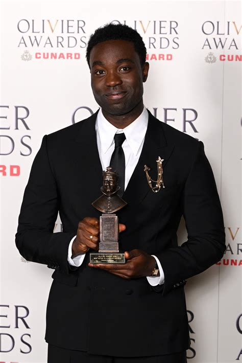 Paapa Essiedu Wins Olivier Award Ahead Of Harry Potter Sn