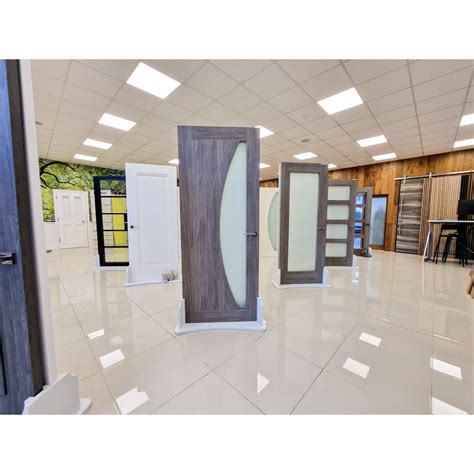 Doras Daiken Grey Eclipse Opaque Glass Door