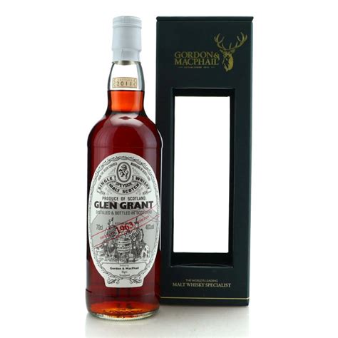 Glen Grant 1963 Gordon And Macphail 2011 Whisky Whisky Auctioneer