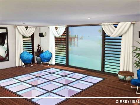 The Sims Resource Lagoon Beach Lounge