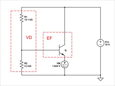 Help Me Calculate Voltage Drops Through This Circuit Electrical Engineering Stack Exchange
