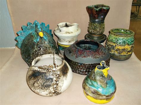 Happy Potters Rocking In Raku Robson Ranch Pioneer Press