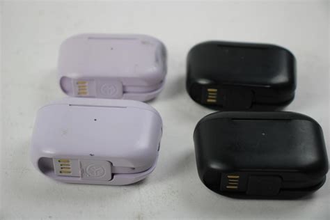 JLAB Charger Case 4 Pieces Property Room