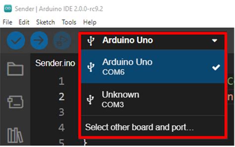 2 つの arduino ボード間のシリアル uart 通信