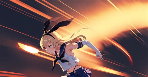 艦隊これくしょん Ai 全力で突っ走る島風 うーたんのイラスト Pixiv