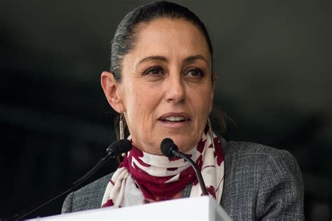 Claudia Sheinbaum Pardo Wird Sie Die Erste Weibliche Jüdische