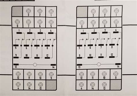 Solved Wire The Relays With Two N O Push Buttons And And N C Chegg Com